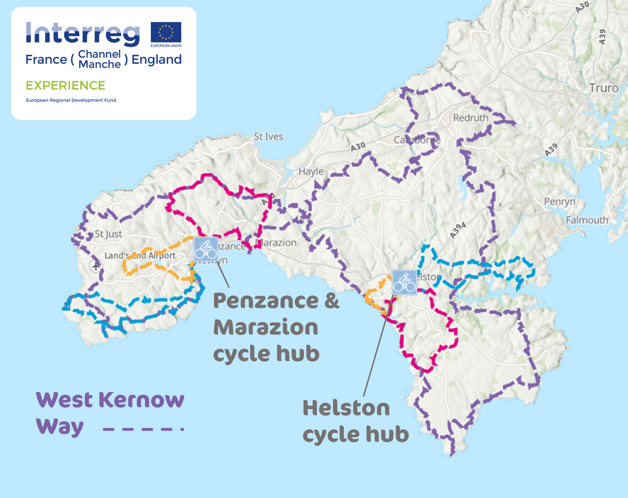 Experience Cornwall by bike | Cycling UK